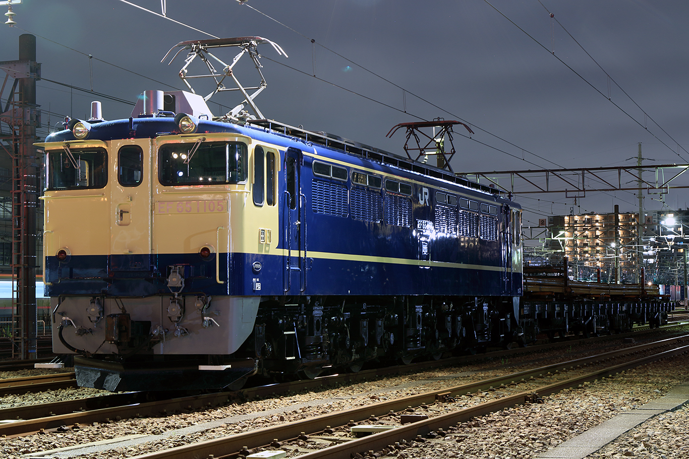 EF65-1105 | TRAVAIR Railway Photograph