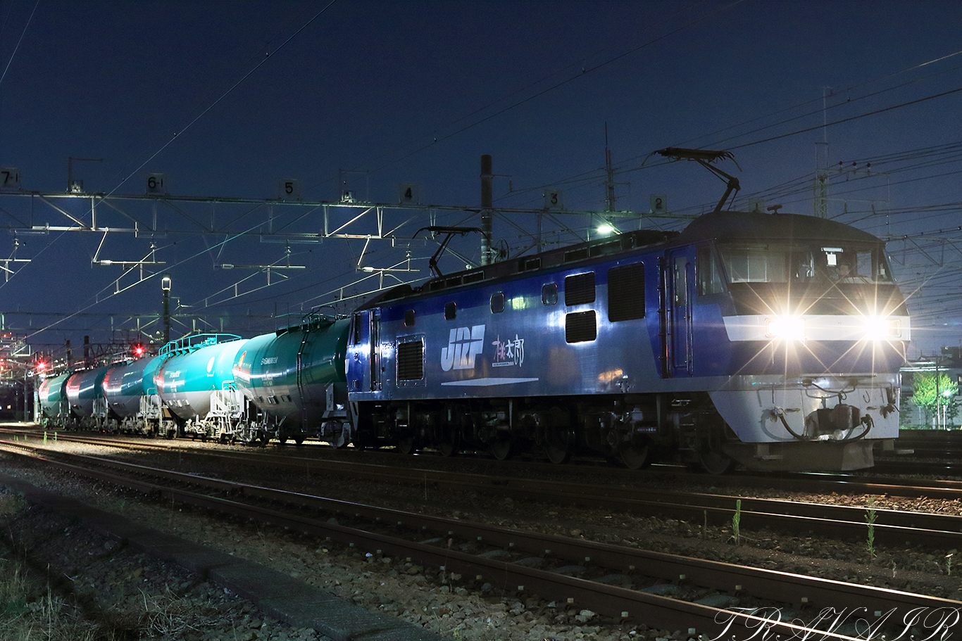 EF210-124 | TRAVAIR Railway Photograph