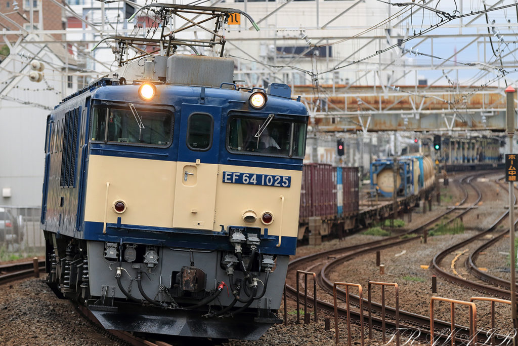 EF64-1025 | TRAVAIR Railway Photograph