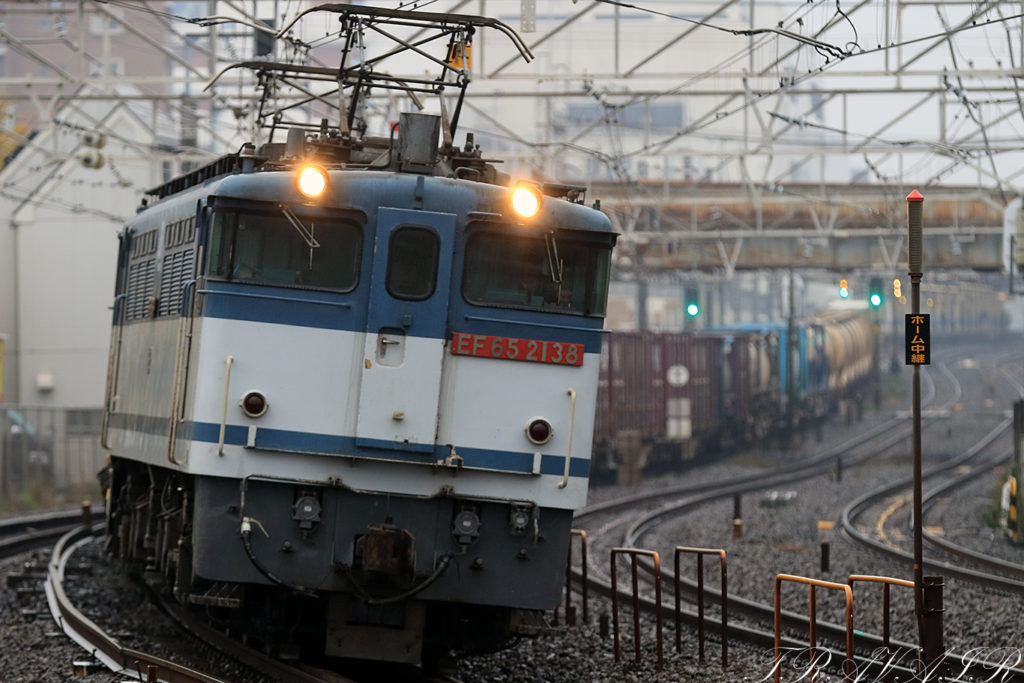 EF65-2117 | TRAVAIR Railway Photograph