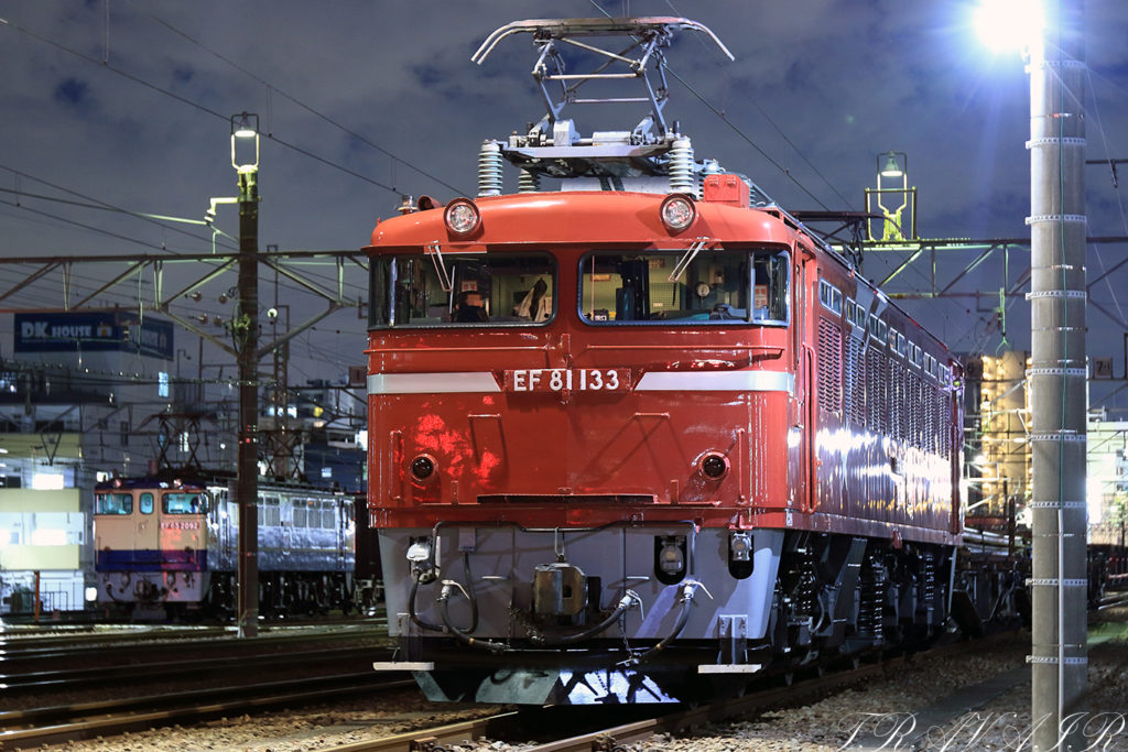 EF81-133 | TRAVAIR Railway Photograph