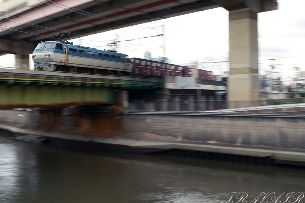 EF210-108 | TRAVAIR Railway Photograph