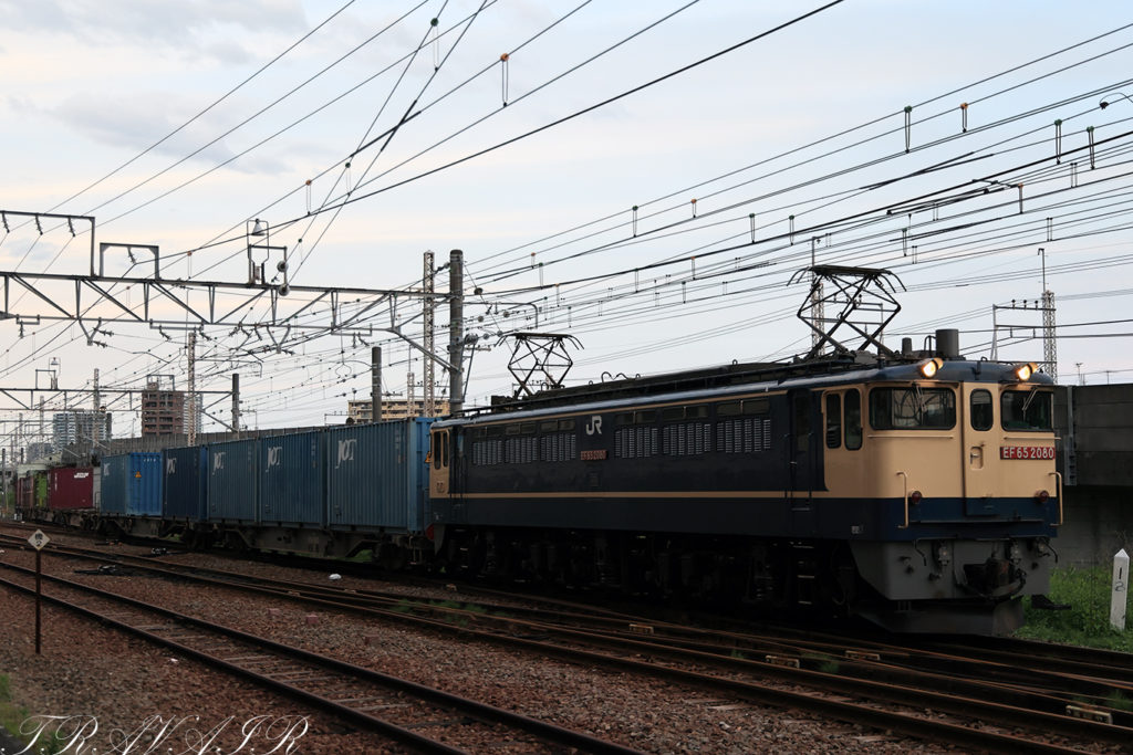 EF65-2080 | TRAVAIR Railway Photograph