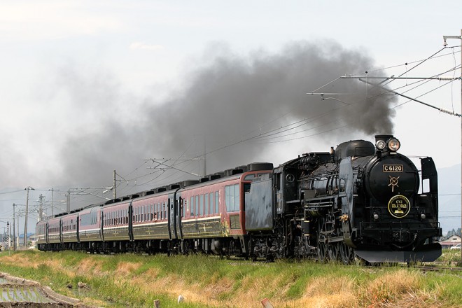 (5/23)C61ばんえつ物語～その3～ | TRAVAIR Railway Photograph