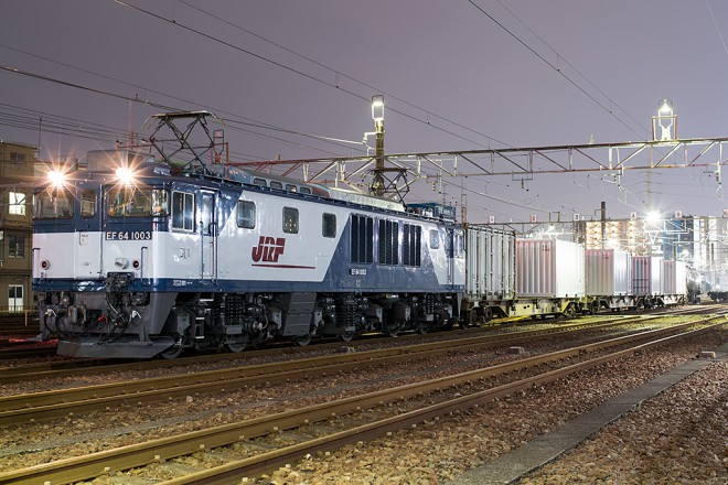 (2/14)本日の5971レはEF64-1003 | TRAVAIR Railway Photograph