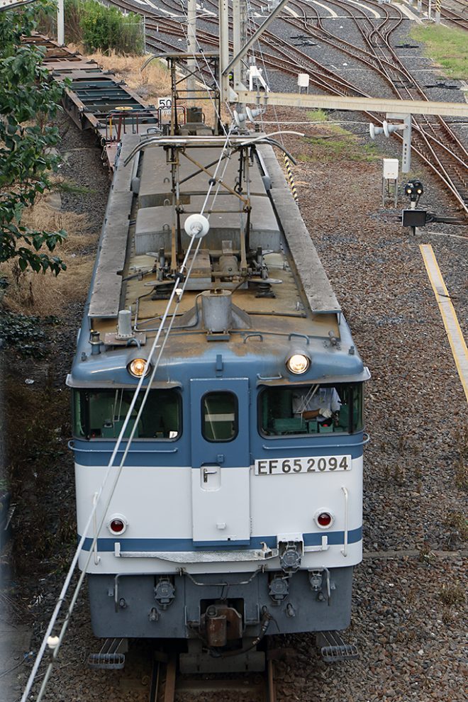 (9/30)隅田川駅で配8790レ | TRAVAIR Railway Photograph