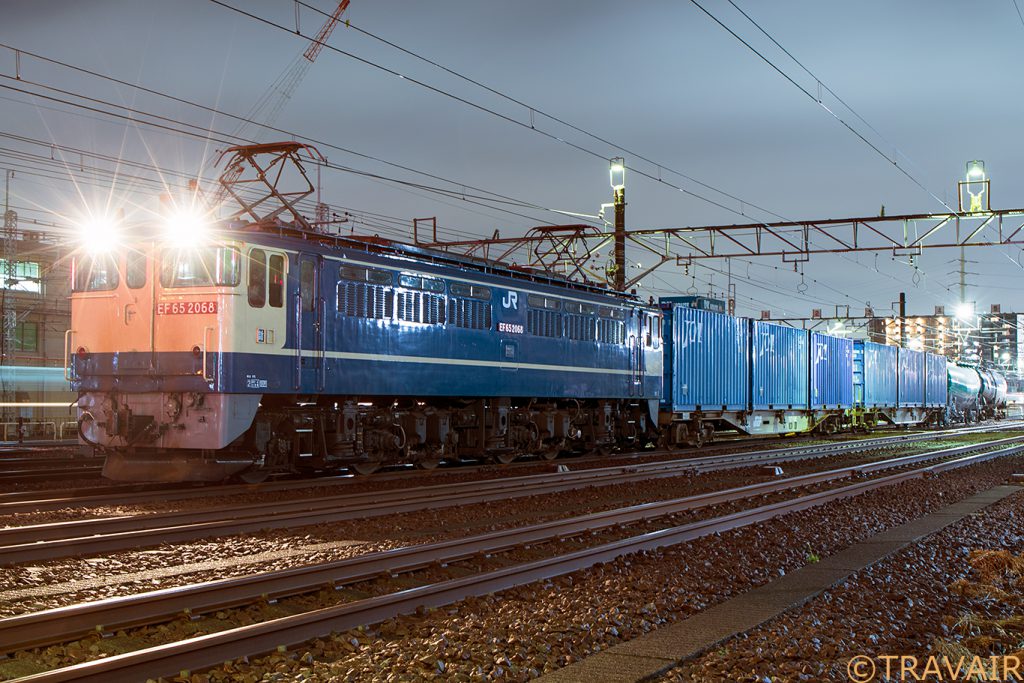 (9/24)本日の5971レはEF65-2068 | TRAVAIR Railway Photograph