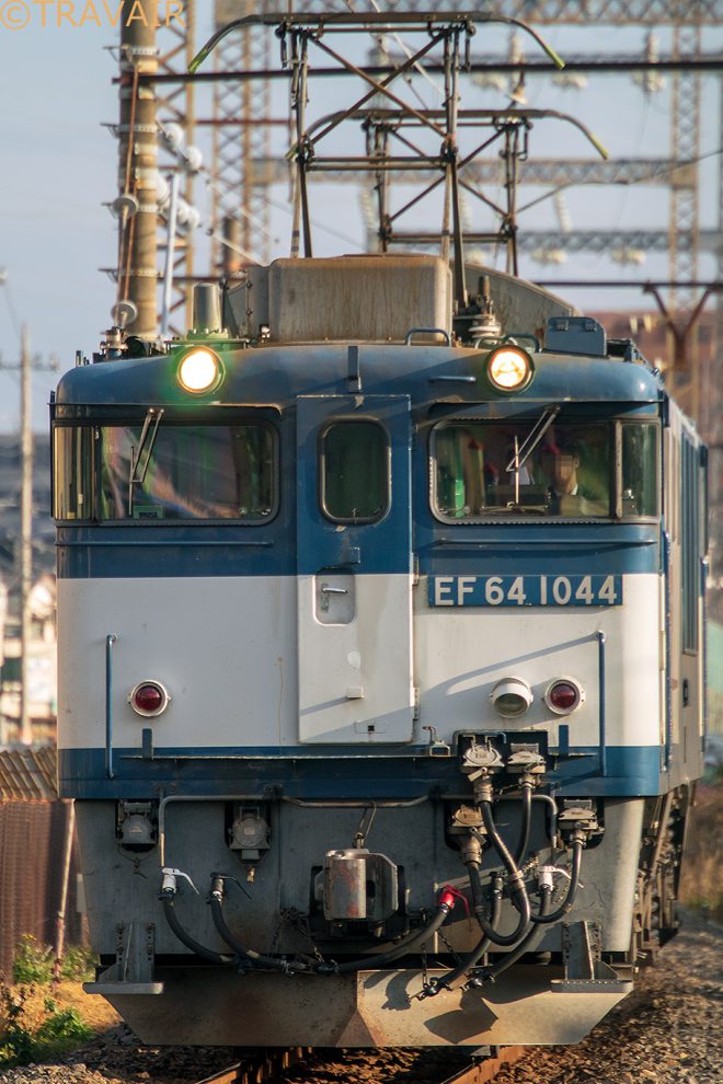(2/3)単機のEF64-1044 | TRAVAIR Railway Photograph