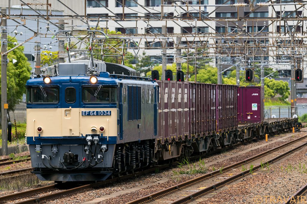(5/22)EF64&DD51撮影遠征-その1- | TRAVAIR Railway Photograph