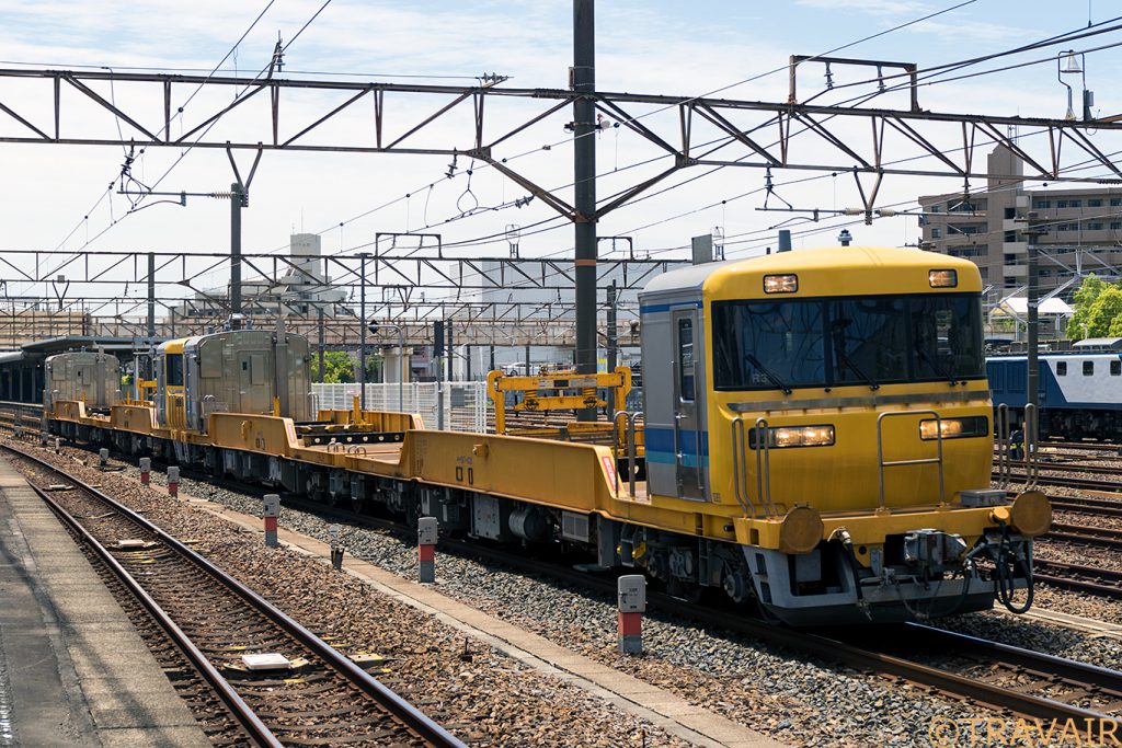 (5/22)EF64&DD51撮影遠征-その1- | TRAVAIR Railway Photograph