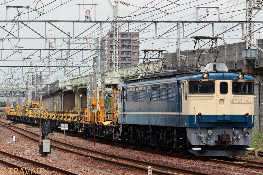 (6/1)工臨とカシオペア撮影 | TRAVAIR Railway Photograph