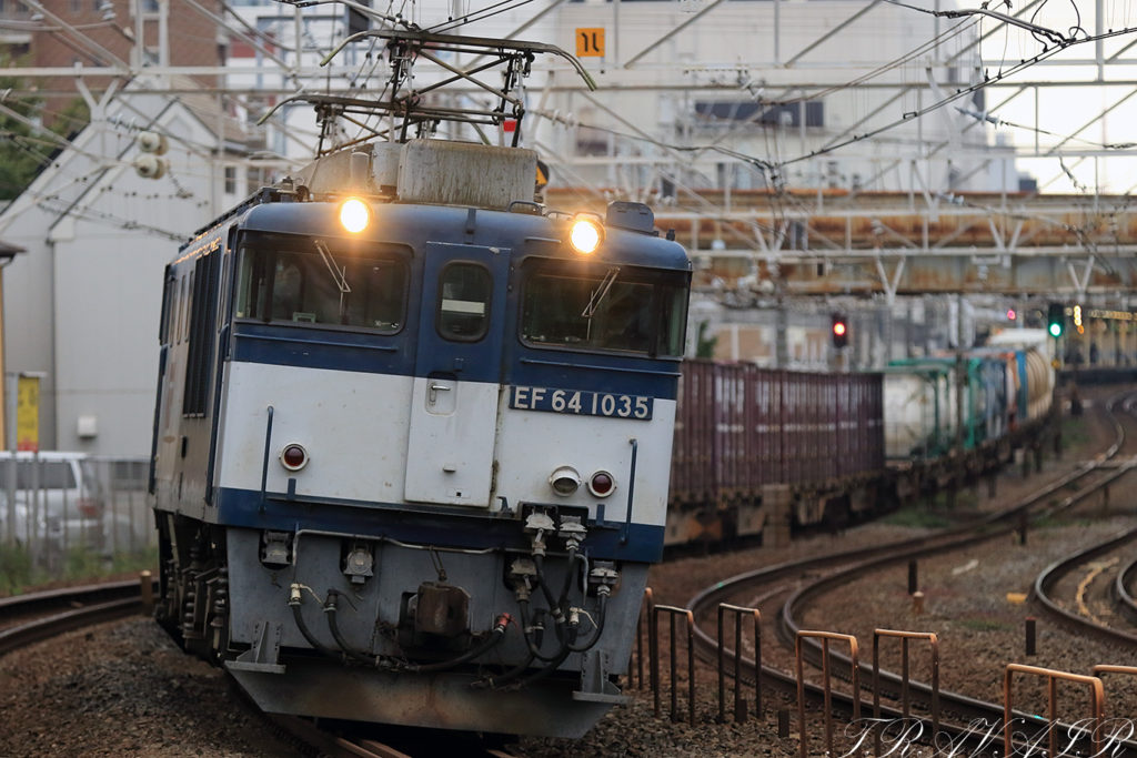 (11/3)1094レとEF81-133水戸ホキ工臨 | TRAVAIR Railway Photograph