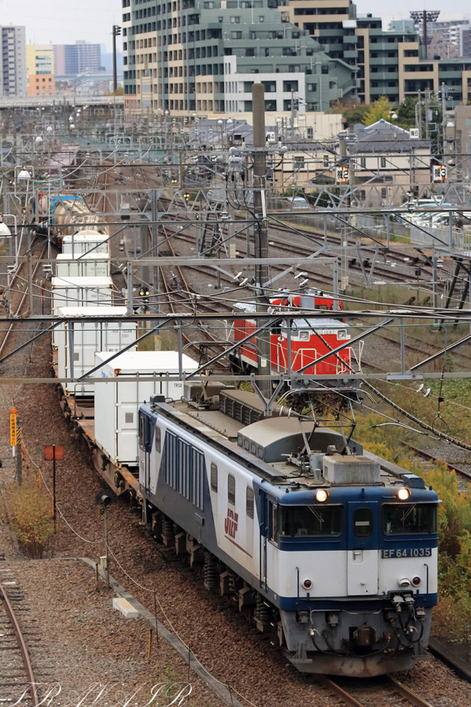 (11/3)1094レとEF81-133水戸ホキ工臨 | TRAVAIR Railway Photograph