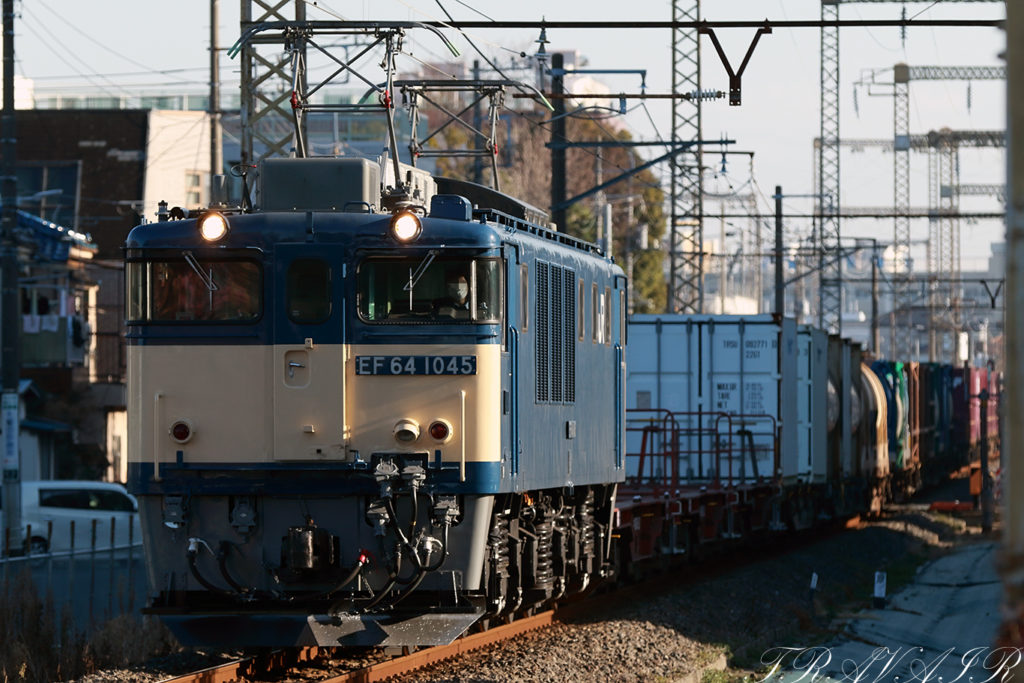 EF65-1103 | TRAVAIR Railway Photograph