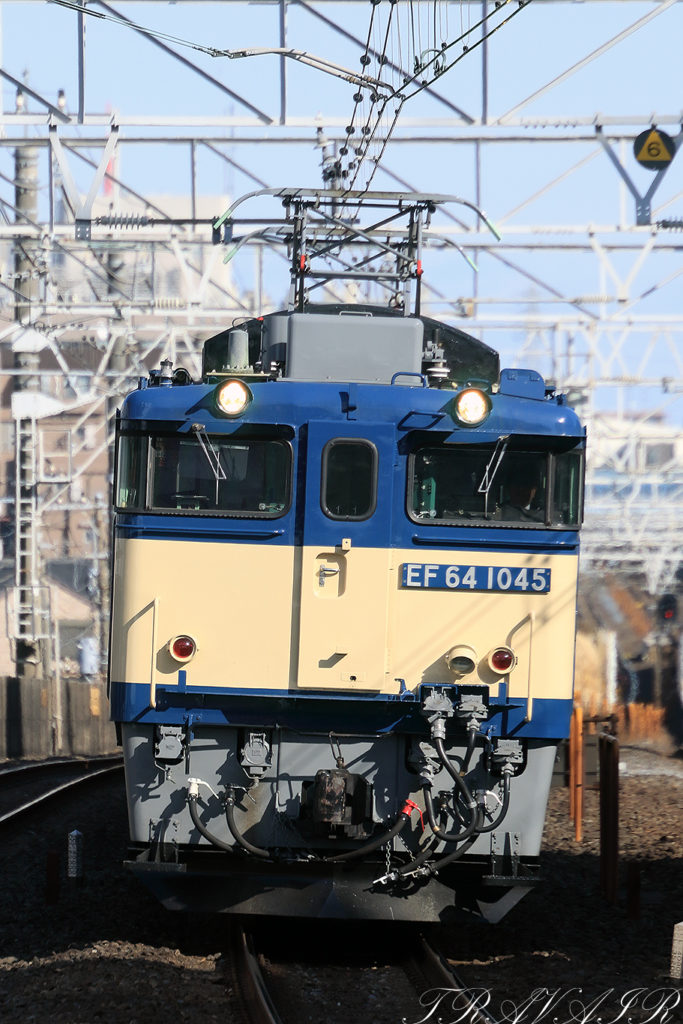 EF64-1045 | TRAVAIR Railway Photograph