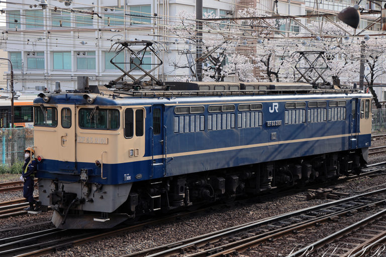 (3/27)EF65-2101の配8592レ | TRAVAIR Railway Photograph