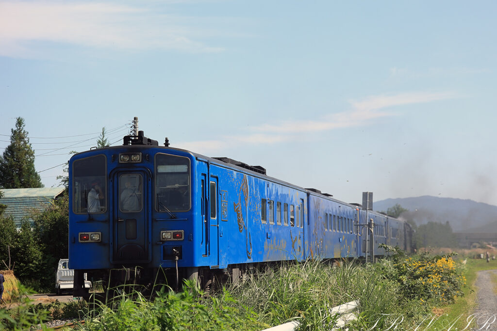 (9/10)C58-363「SL銀河」撮影 | TRAVAIR Railway Photograph