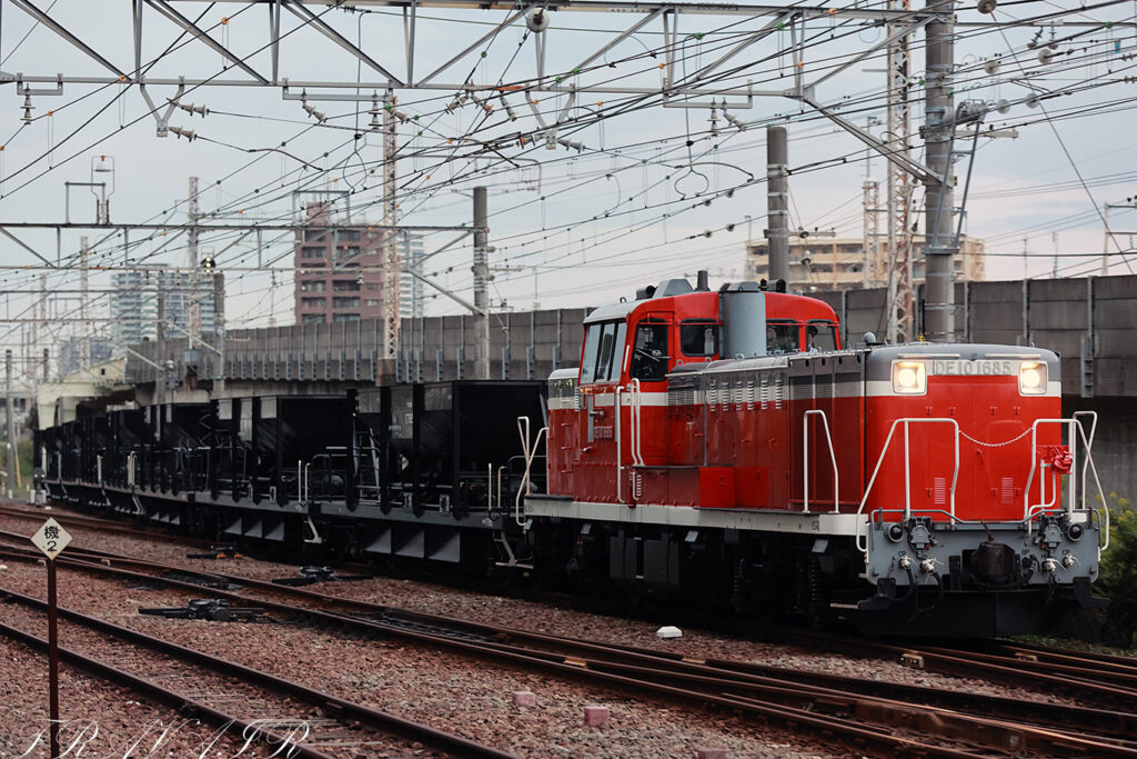 (10/12)DE10-1685銚子工臨返空 | TRAVAIR Railway Photograph