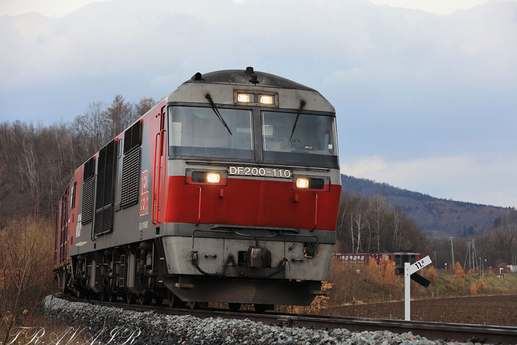 DF200-111 | TRAVAIR Railway Photograph