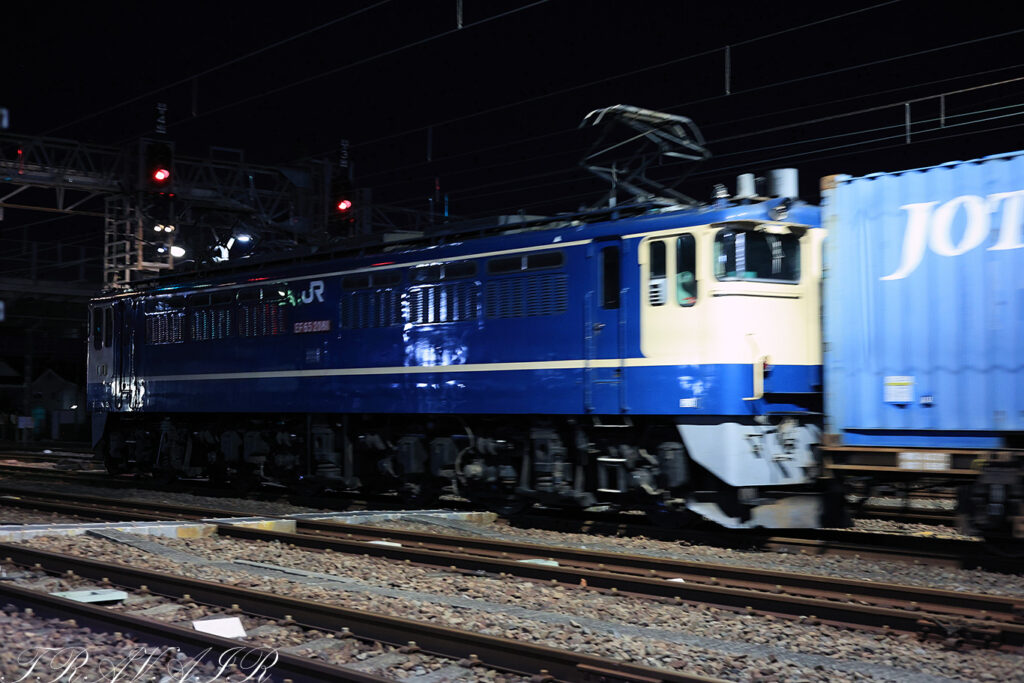 (12/14)EF65-2081の5971レ | TRAVAIR Railway Photograph