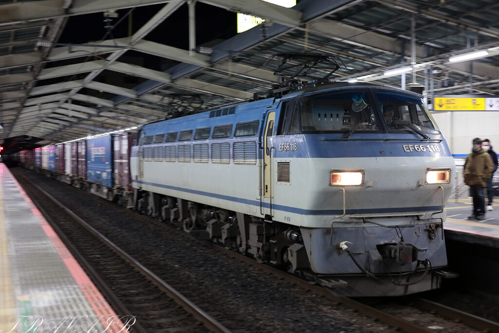 EF210-138 | TRAVAIR Railway Photograph