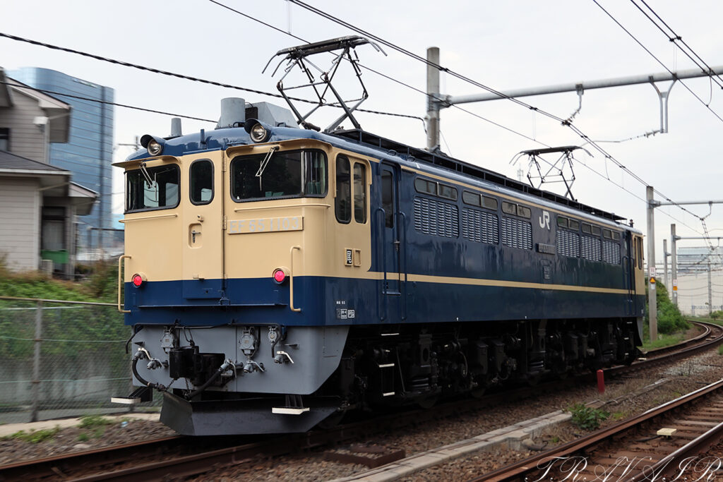 (4/30)EF65-1103熱海試単 | TRAVAIR Railway Photograph