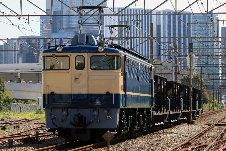 (7/16)EF65-1115ホキ工臨返却 | TRAVAIR Railway Photograph