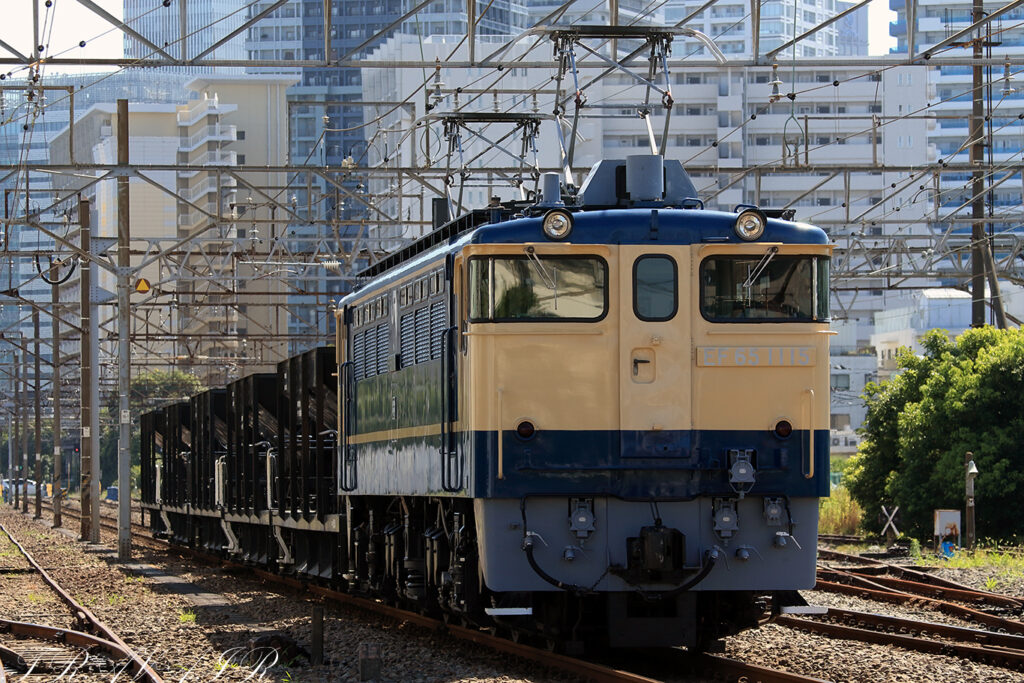 (7/16)EF65-1115ホキ工臨返却 | TRAVAIR Railway Photograph