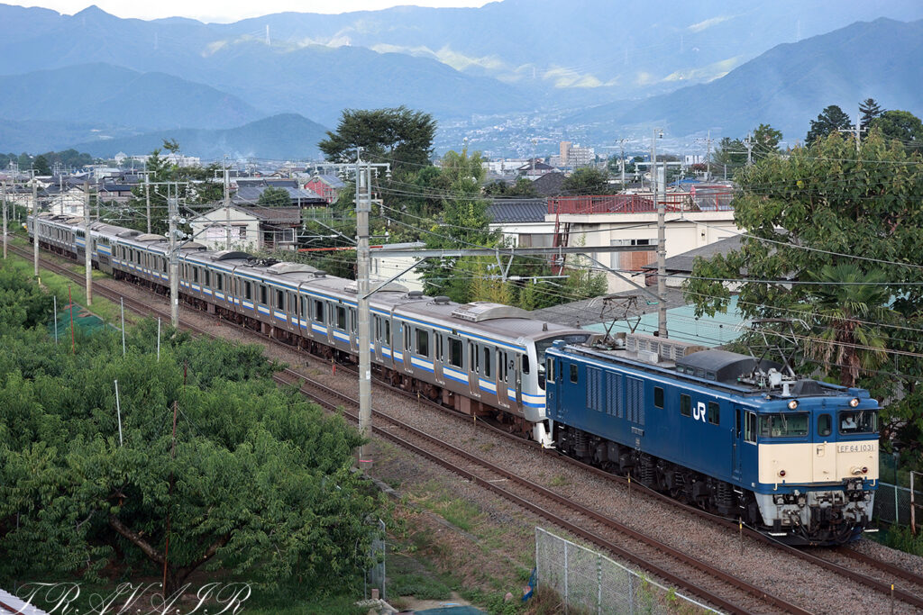 (9/12)E217系Y2編成廃車回送を追って | TRAVAIR Railway Photograph