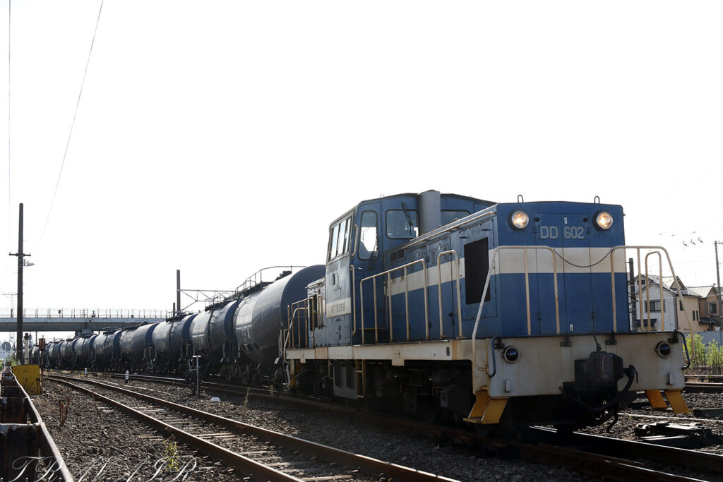 DD602 | TRAVAIR Railway Photograph