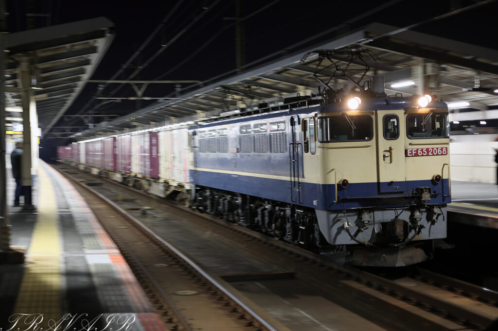 (12/1)京葉線で4098レ | TRAVAIR Railway Photograph