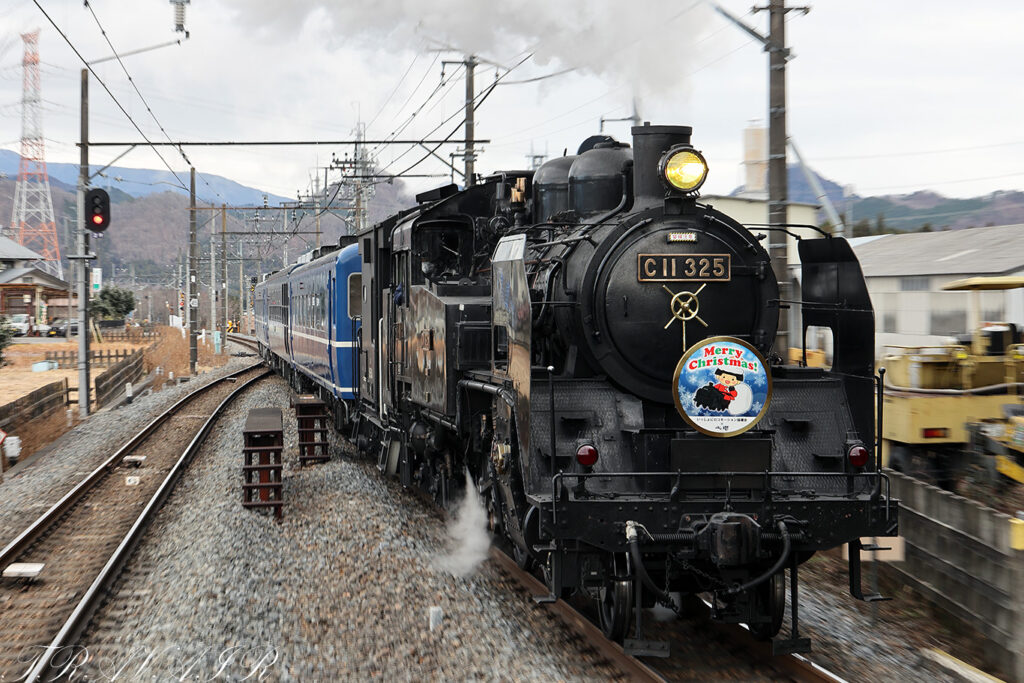 (12/24)SL2機運転のSL大樹撮影① | TRAVAIR Railway Photograph