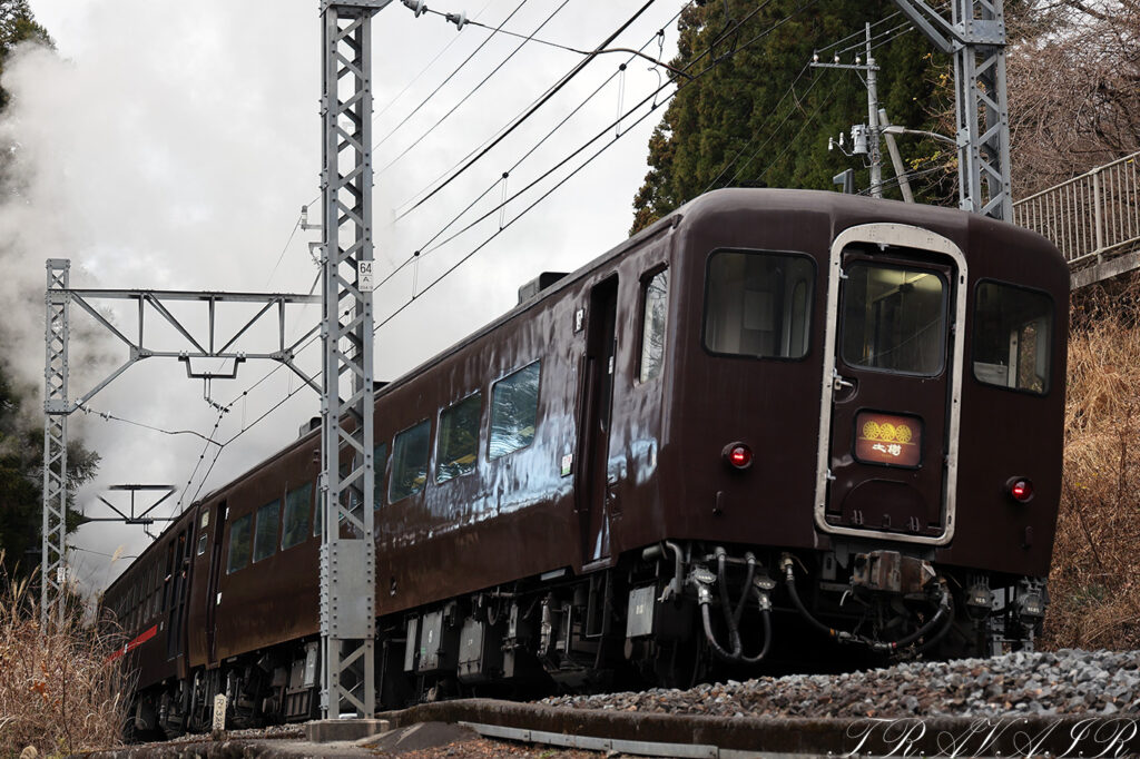 (12/24)SL2機運転のSL大樹撮影① | TRAVAIR Railway Photograph
