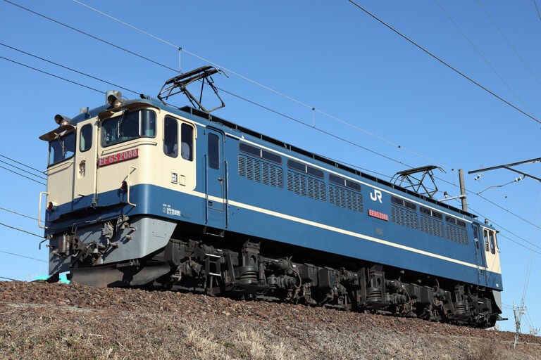 (2/21)EF65-2088蘇我試単 | TRAVAIR Railway Photograph